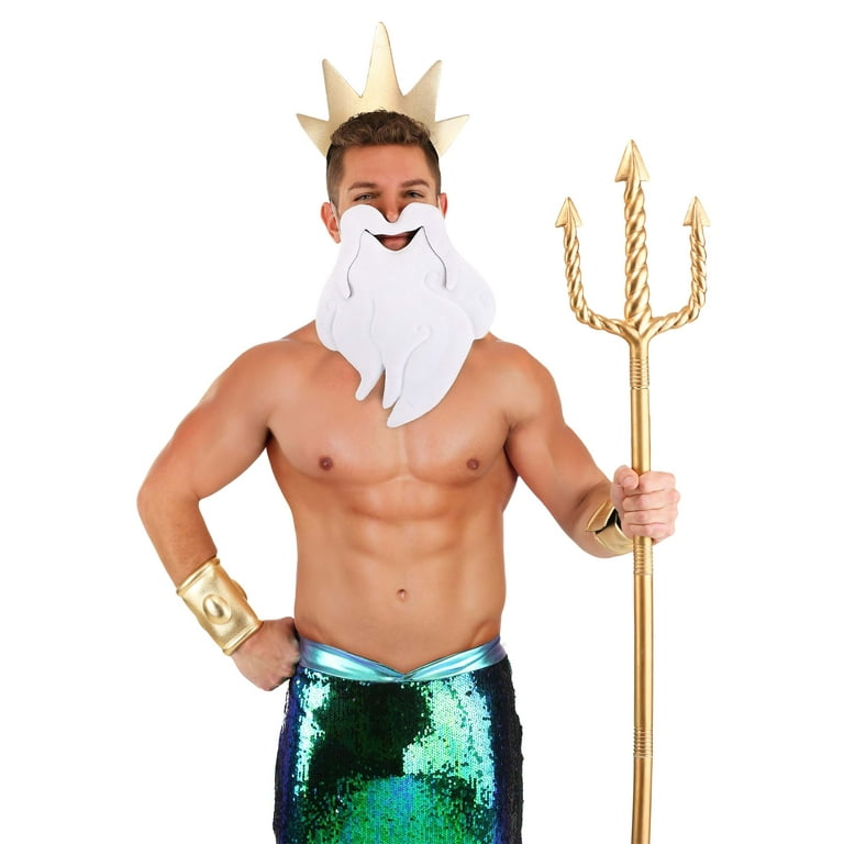Poseidon Little Mermaid