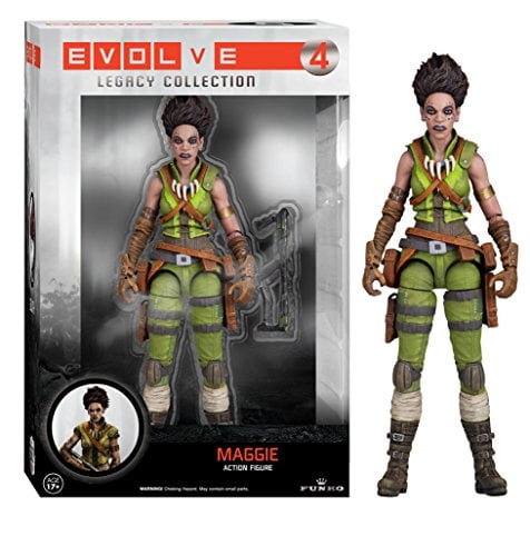 Figura de acción Funko Legacy: Figura de acción Evolve Maggie Funko POP | Bodega Aurrera en línea