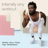 Bala Non-Weighted Exercise Ball (Sand) - 8" Yoga Ball for Barre ...