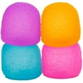 NeeDoh Gumdrop Orange Stress Ball, Squishy Squeeze Toy, 1ct - Walmart.com