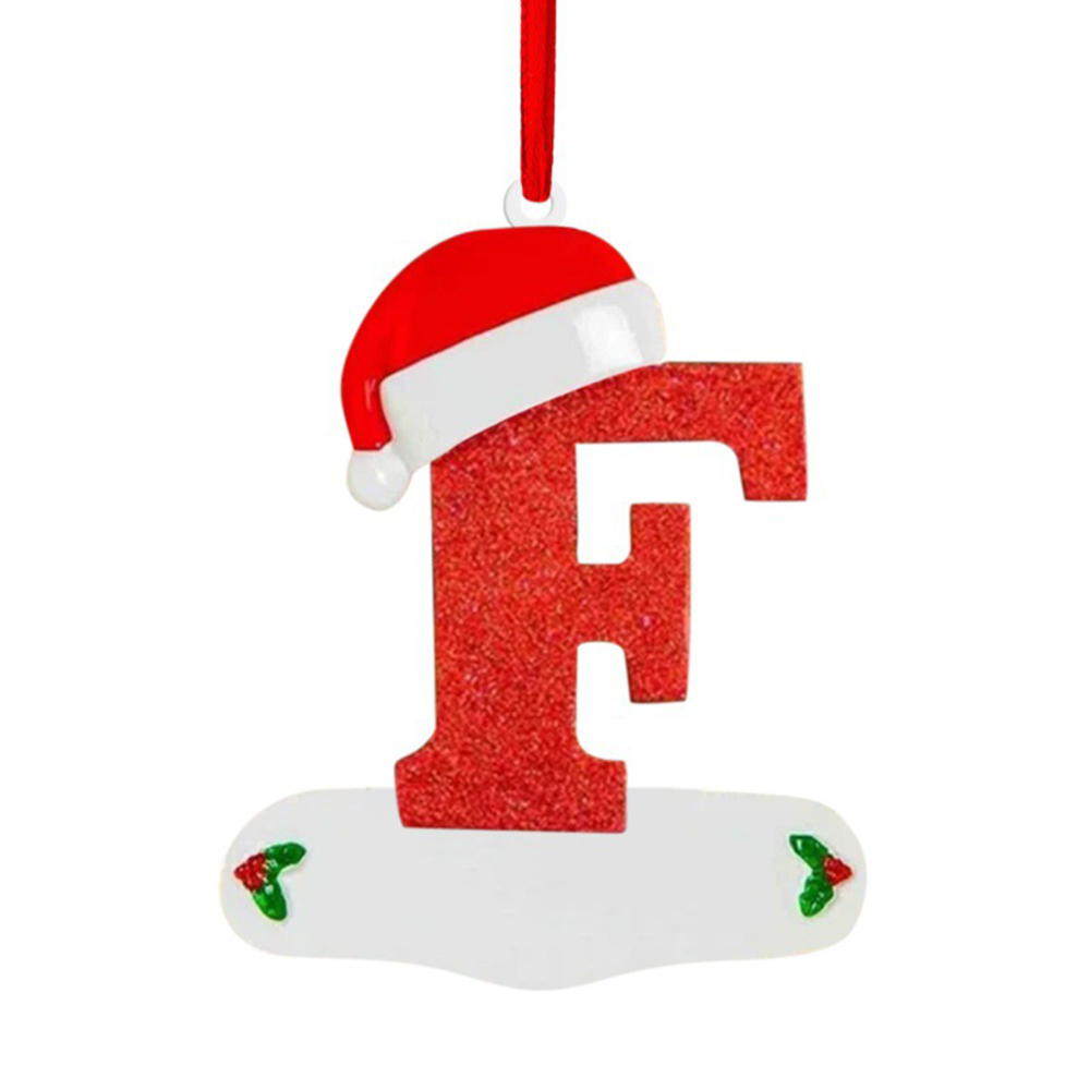 Acrylic Christmas Ornaments Tags Letter Tags Letter A To Z For Family Acrylic Christmas Ornaments Tags Letter Tags Letter A To Z For Family
