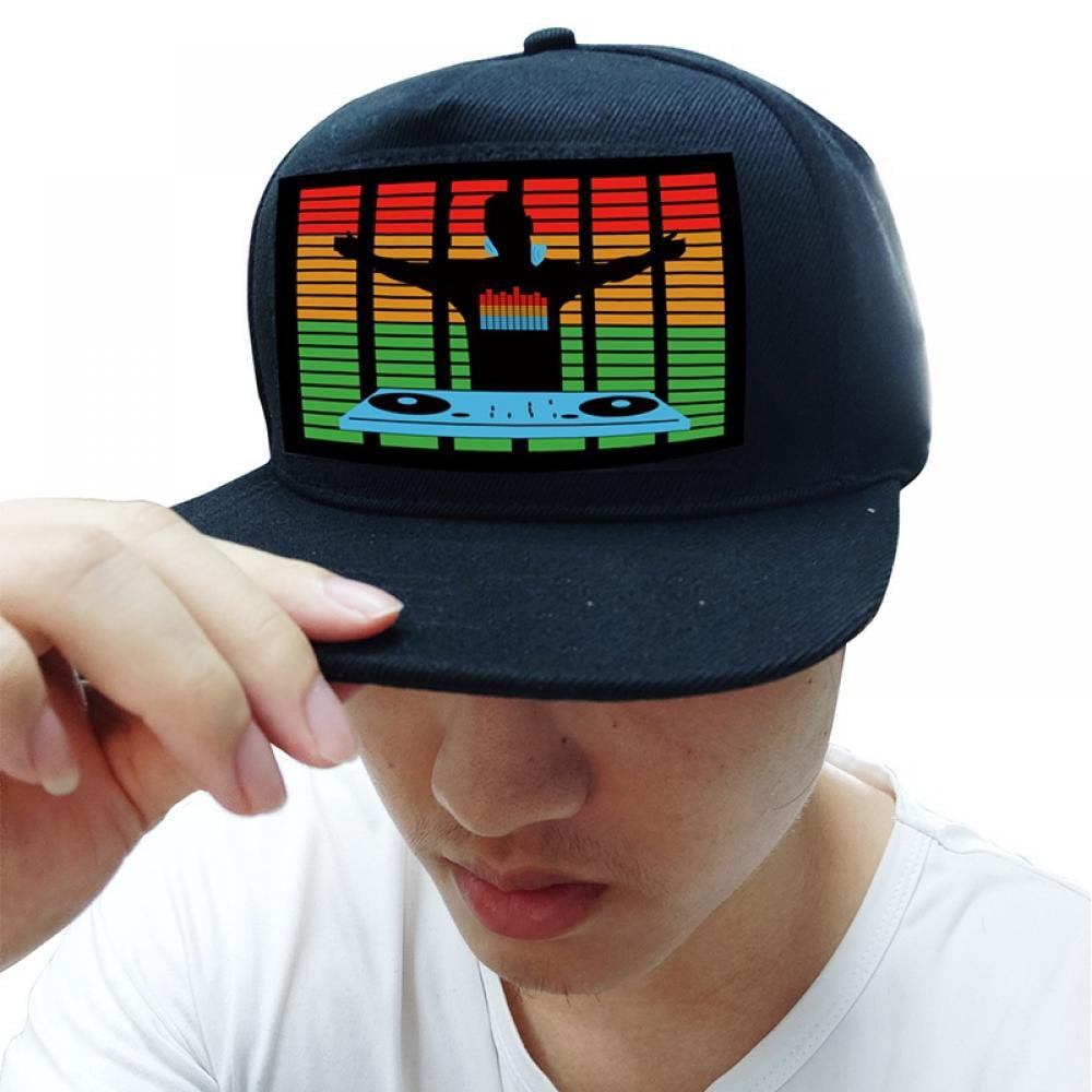 Click here for Mesase Luminous Anti-Uv Hat Voice Control Hip Hop... prices