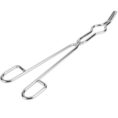 Laboratory Crucible Forceps Clip Pliers Steel Flask Beaker Holder ...