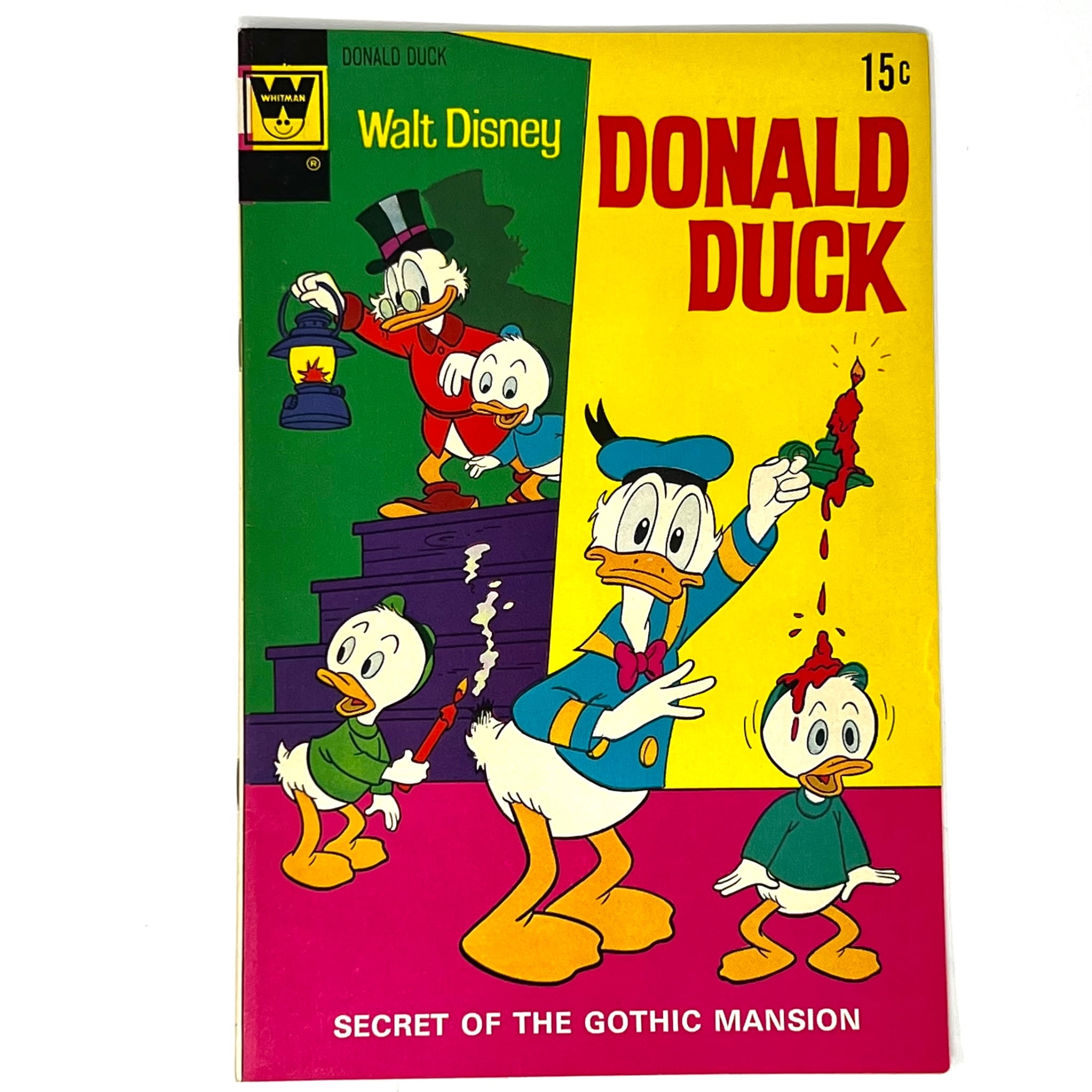 Whitman Walt Disney Donald Duck Secret Of Th Gothic Mansion - Walmart.com
