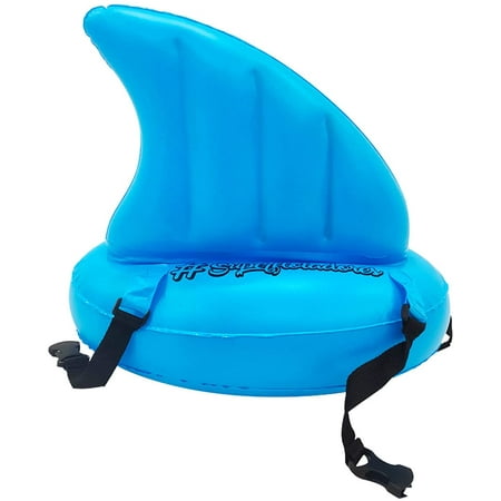 Shark Swim Fin Animal Swim Ring Float Aid Pool Floats Swimming Aid Fin ...