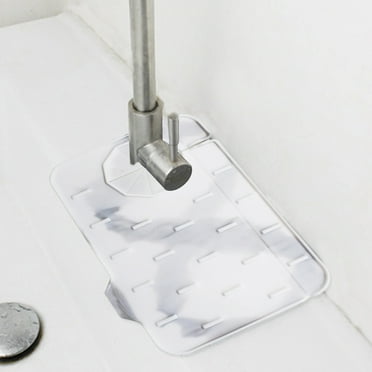 Yesbay Drain Pad Waterproof Cuttable Aperture Anti-slip Strip Splash ...
