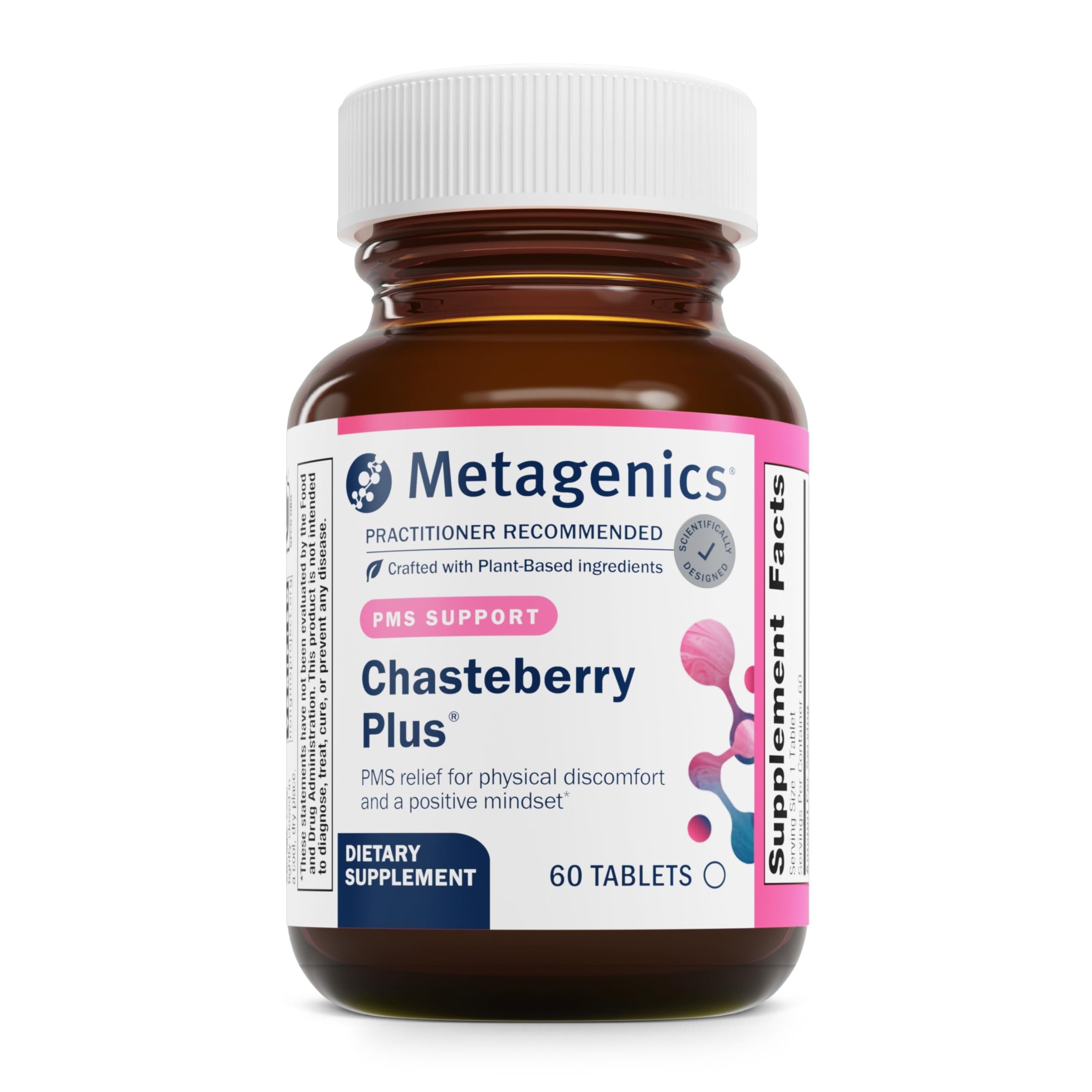 Suplemento Metagenics Chasteberry Plus 60 comprimidos | Walmart en línea