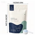 Oxygen Foaming Toilet Cleaner Powder, Mild Scent Limescale Urine Stain ...