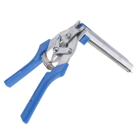 Semi-Automatic M Forceps Chicken Bird Poultry Cage Fastening | Walmart ...