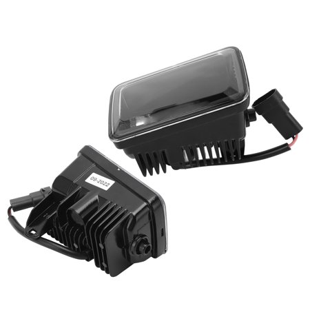 LED Fog Lights, Rectangle Fog Lamp Long Service Life IP65 Waterproof ...