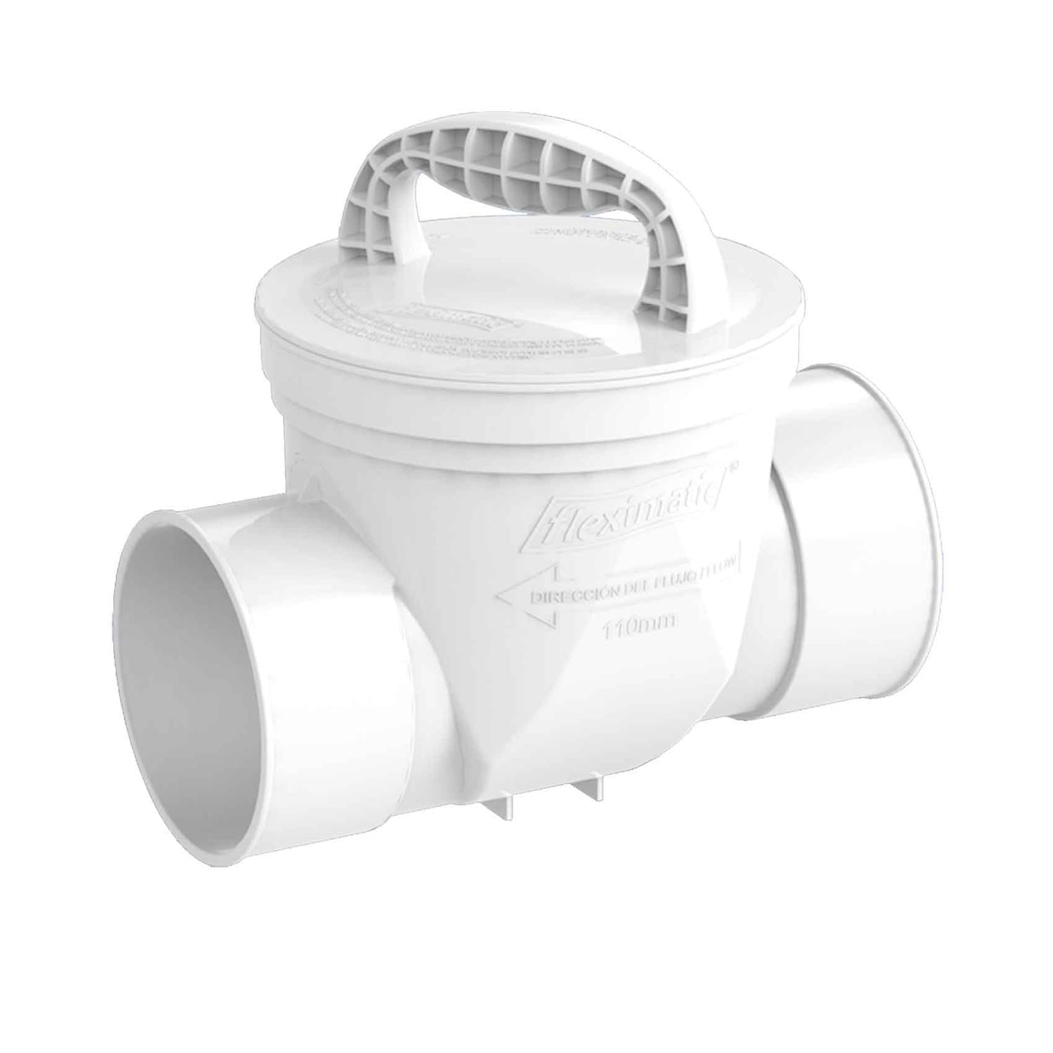 Valvula Check Antiretorno Cople De 4 Para Drenaje pvc Fleximatic 2644 fleximatic 2644 | Walmart ...