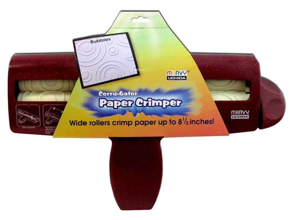 Uchida Corrugator Paper Crimper 8.5x11" Bubble - Walmart.com - Walmart.com