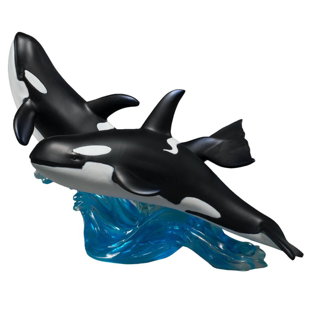 Travelling Killer Whales Large Figurine | Walmart Canada