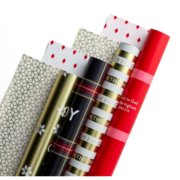 Gingerbread Wrapping Paper