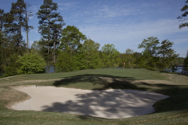 Print: Grand National Golf Course, Part Of The Robert Trent Jones Trail ...