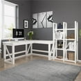 Ameriwood Home Wheaton Lift Top L Desk, White - Walmart.com