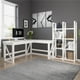 Ameriwood Home Wheaton Lift Top L Desk, White - Walmart.com