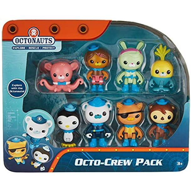 Octonauts Octo-Crew Pack Figure Set - Walmart.com - Walmart.com