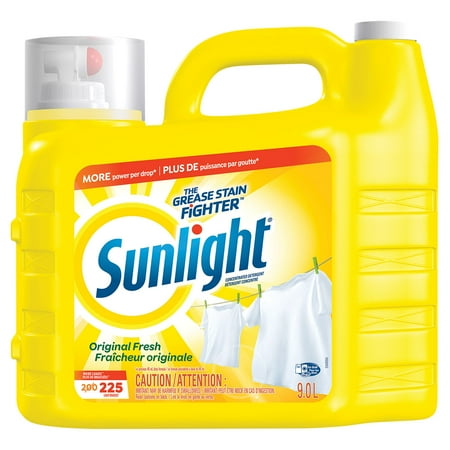 Sunlight Liquid Laundry Detergent, 225 Wash Loads | Walmart Canada