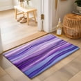 2x3ft Area Rug,Abstract Minimalist Stripe Art Washable Large Rugs Soft ...