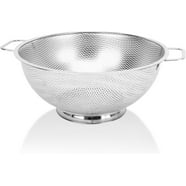 Navaris Stainless Steel Colander 4.8L / 5-Quart - Metal Strainer with ...