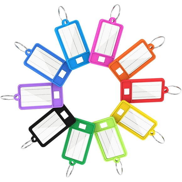 Key Tags with Labels