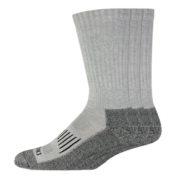Dickies Men's Heavyweight Crew Sock, 3 Pack Genuine - Walmart.com