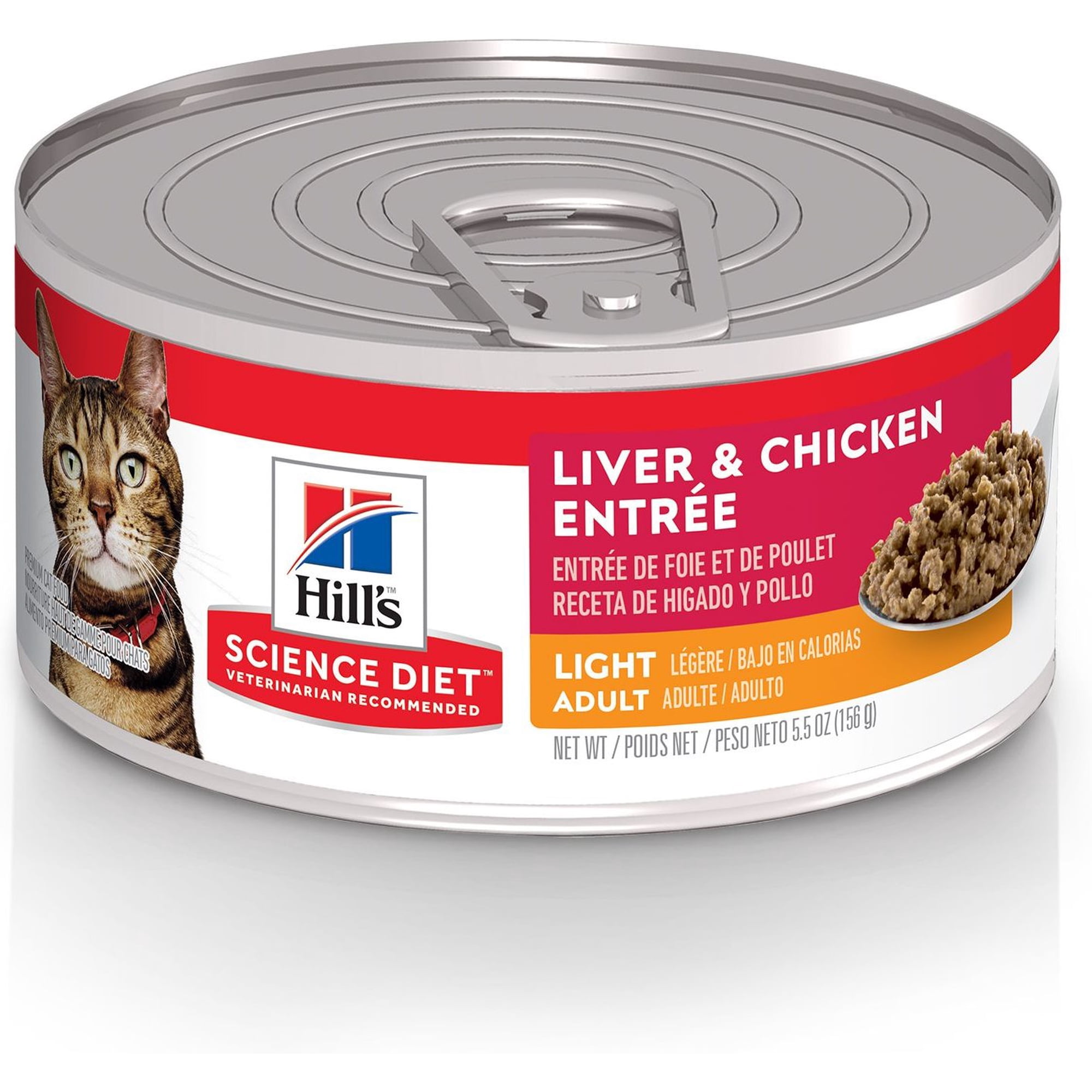 Click here for Hills Science Diet Adult Light Liver & Chicken Ent... prices
