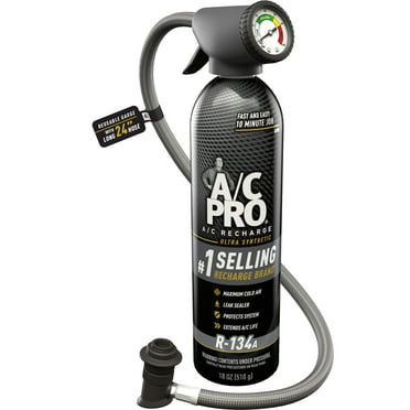 A/C Pro ACP410-4 Auto AC Recharge Kit Hose Dispenser - Walmart.com