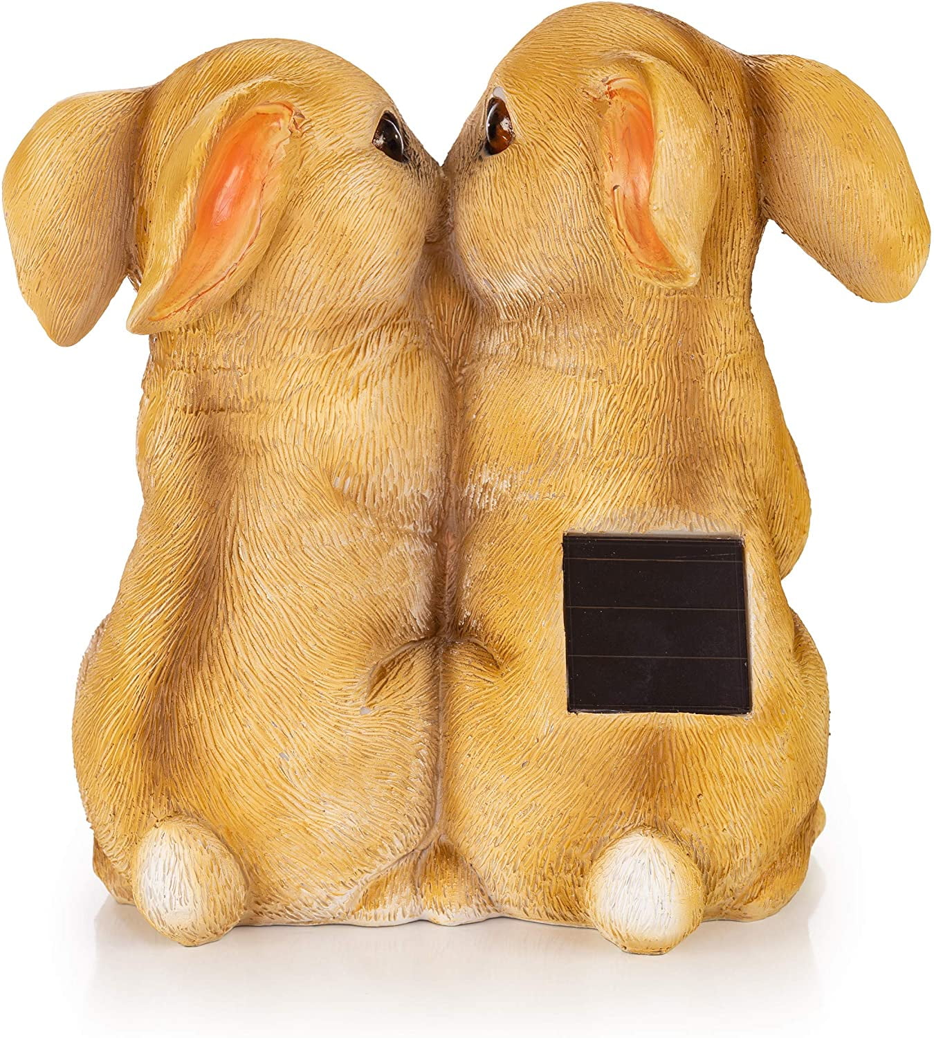 Dawhud Direct | Bunny Rabbits Solar Powered Led Outdoor Decor Garden ...