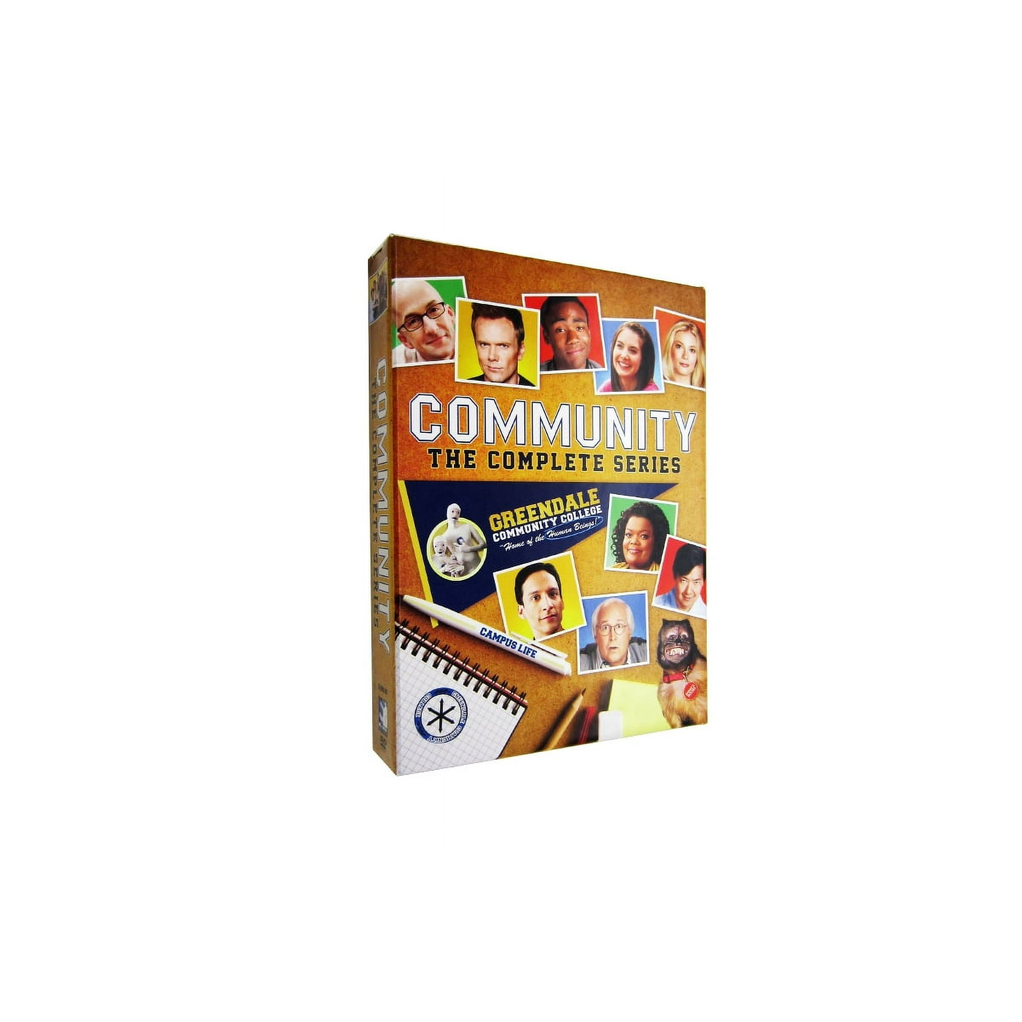Click here for Unbranded Community:the Complete Series (Dvd) prices