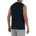 Athletic Works Men's and Big Men's Quick Dry Muscle Tee, up to 5XL ...