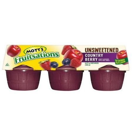 Mott's Fruitsations Mott’s Fruitsations Unsweetened Country Berry Apple ...