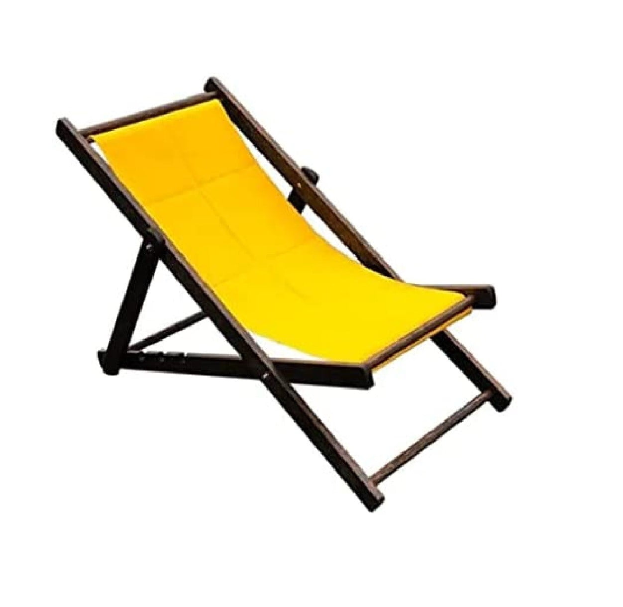 Silla Playa Plegable Jardín terraza Descanso Madera y Tela Madera silla ...