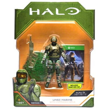 Halo Action Figure 4 Pack, 12 Inch Toy Collectibles - Walmart.com