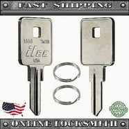 Hillman Rubberhead Key 14r3 - Walmart.com