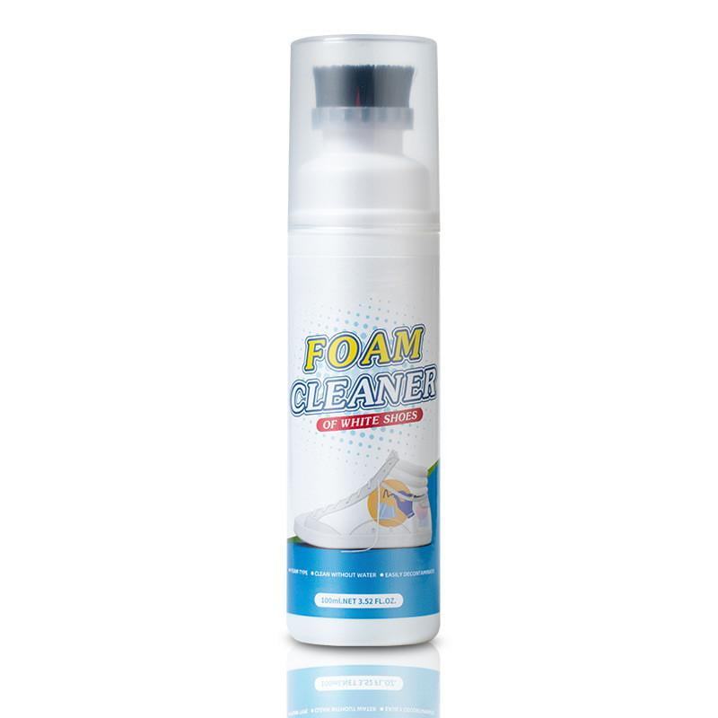 Click here for Unbranded White Shoe Cleaner - 100ml Stain Remover... prices