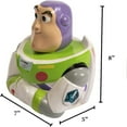Disney Toy Story Buzz Lightyear Large Coin Bank, Character Piggy Bank ...