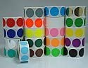 500 Labels 1" Round Purple Color Coding Coded Inventory Dot Stickers ...