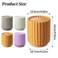 BMYJ Mini Trash Can with Lid,Small Desk Trash Can,Countertop Mini ...