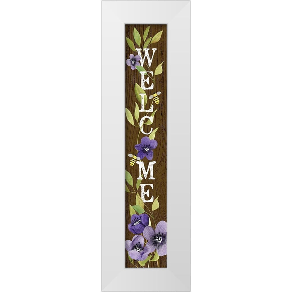 Talent, Kelley 7x24 White Modern Wood Framed Museum Art Print Titled ...