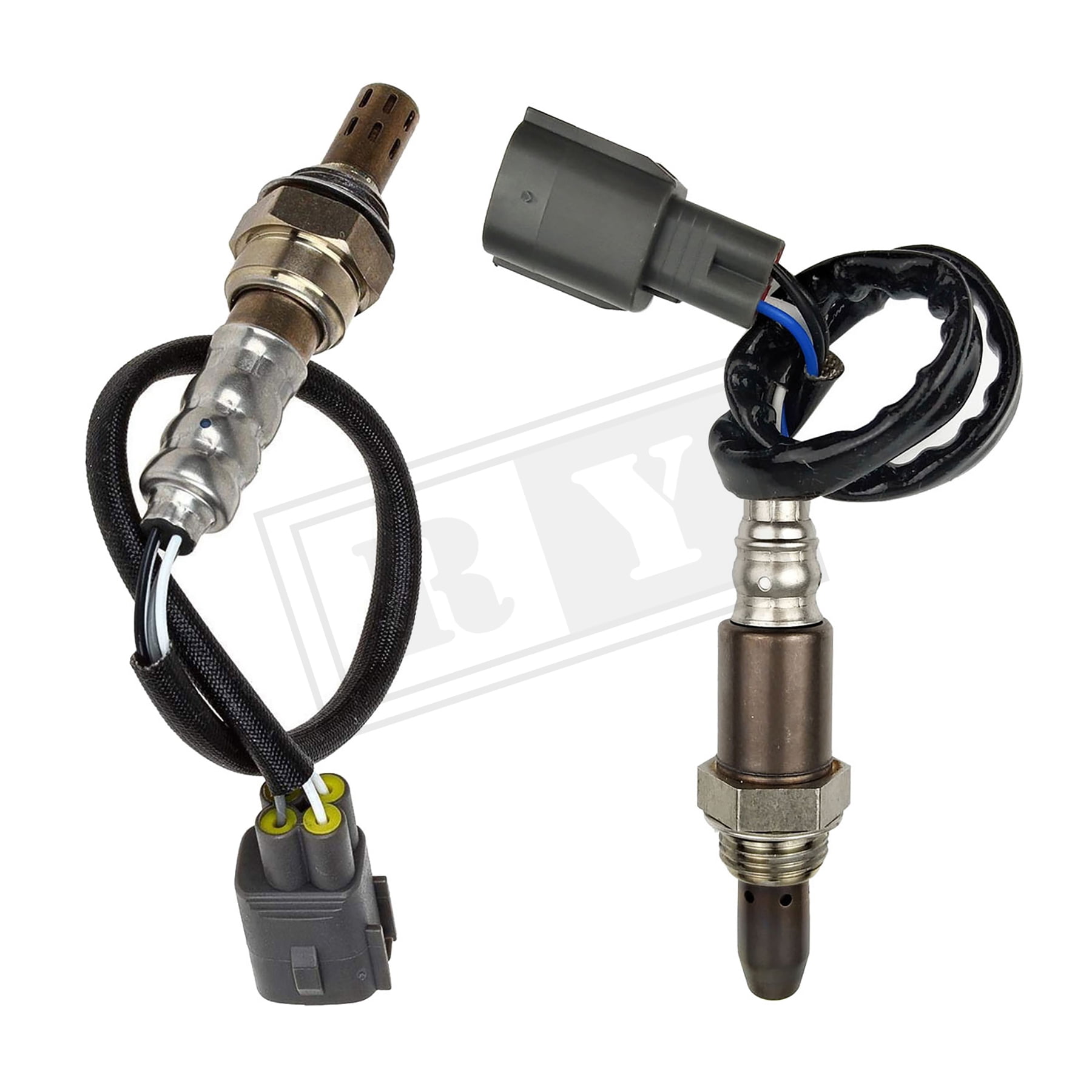 Ruiya Pair O2 Oxygen Sensor Upstream & Downstream For 2008-2011 Toyota ...