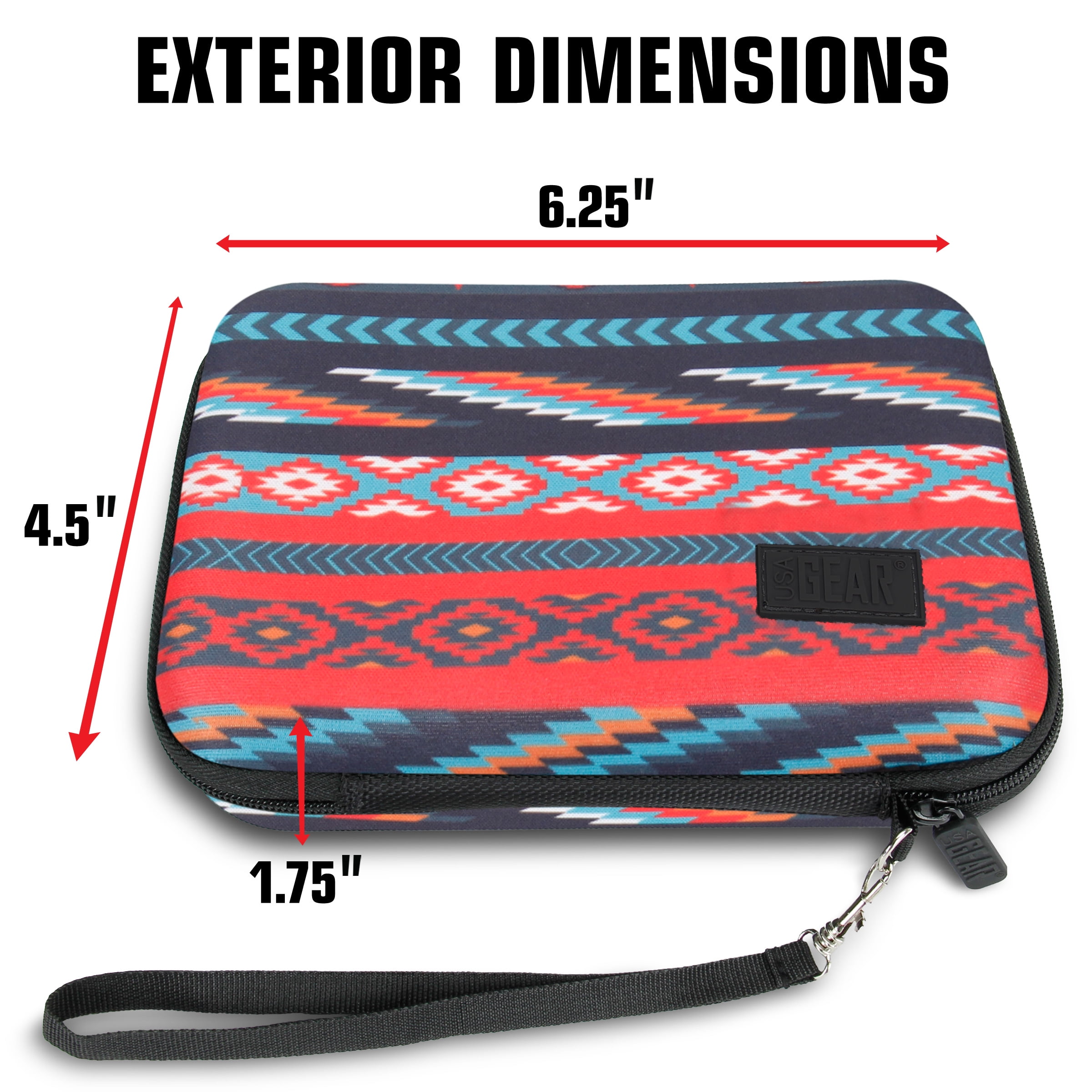 Buy USA GEAR Thermal Imager Case - Hard Thermal Imager Carrying Case ...