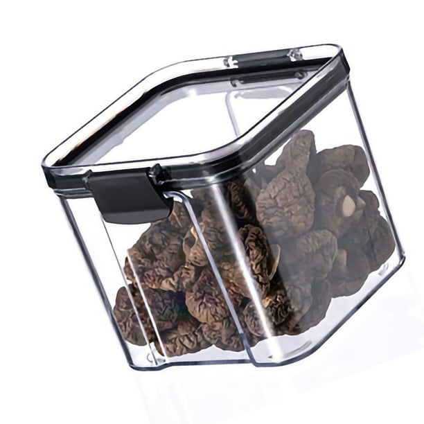 Fruit Food Storage Box,Grains Storage Box Transparent Grains Storage ...
