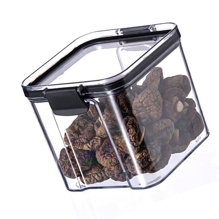 Fruit Food Storage Box,Grains Storage Box Transparent Grains Storage ...