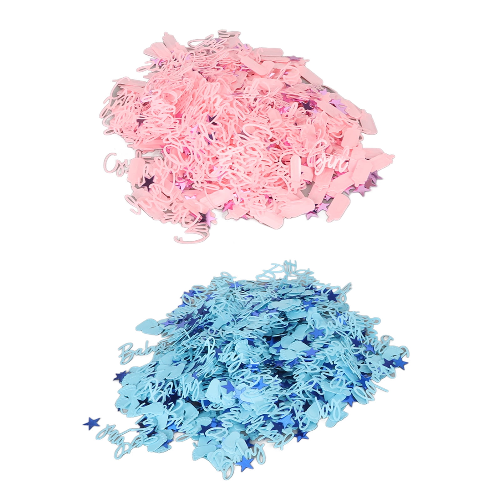 Confeti de mesa para revelar el género, 160 g Confeti para revelar el género Confeti para fiesta ...