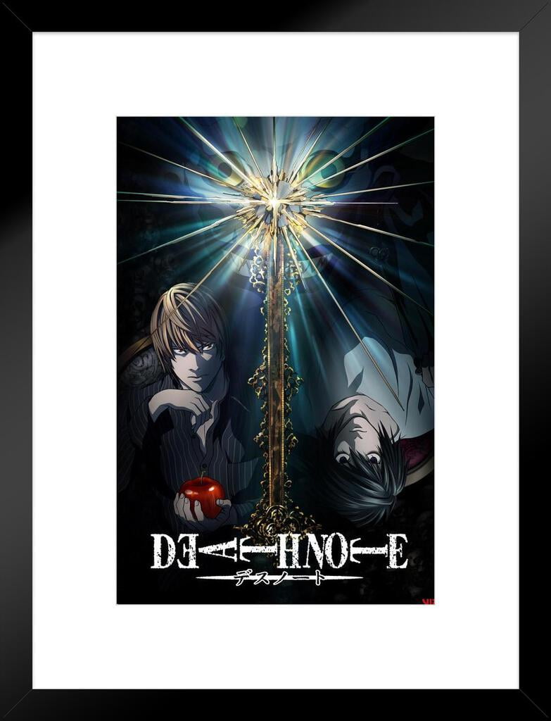 Death Note Anime Poster Movie Posters Wall Decor Anime Merch Cool Teen ...