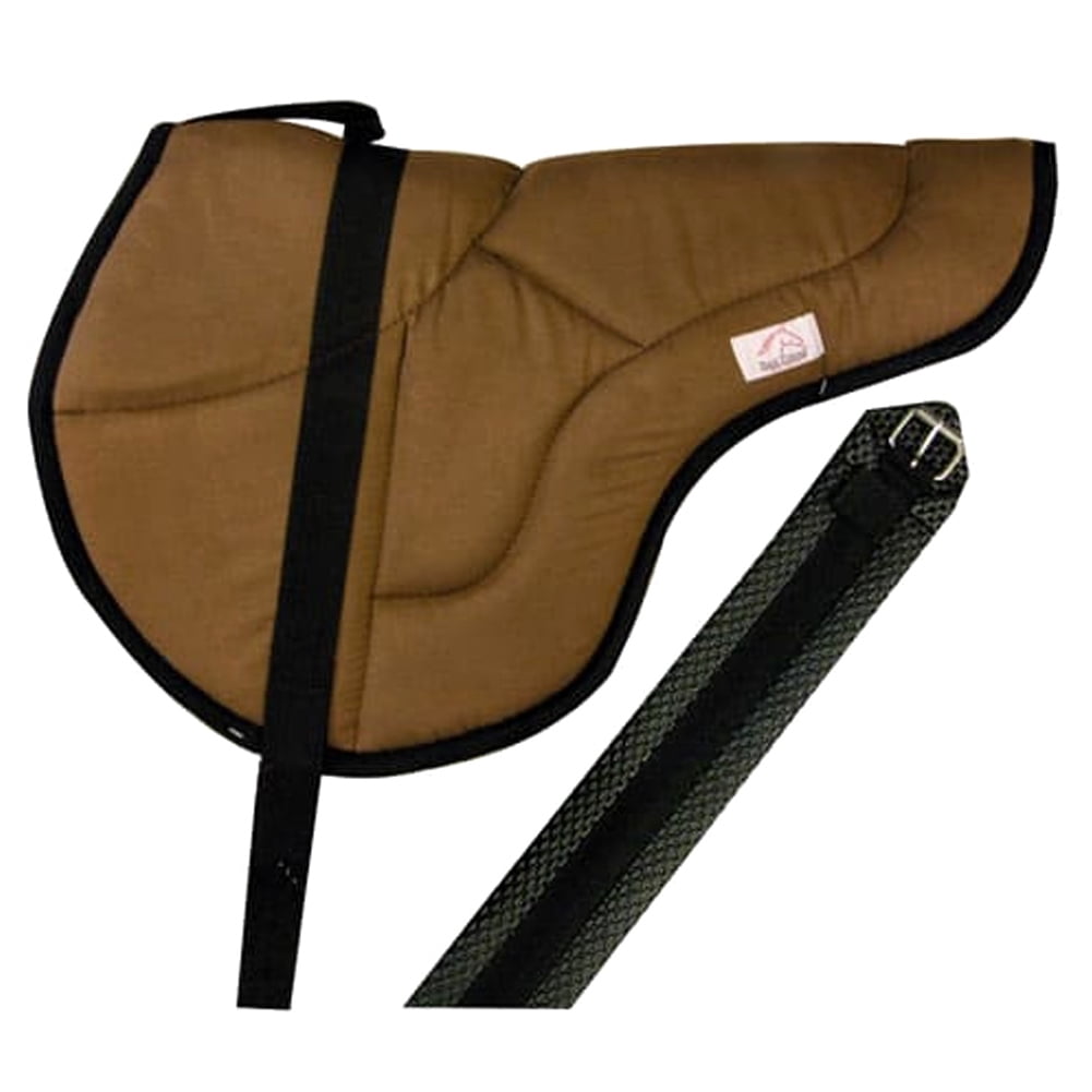 INTREPID INTERNATIONAL English Bareback Brown Saddle Pad (BF015BN ...
