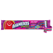 Airheads Xtremes Sour Candy Bites - Chewy Bluest Raspberry Flavor, 6-oz ...