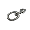 7/8" Round Swivel Eye Bolt Snap, Zinc Plated, Peerless Chain, #4714038 ...